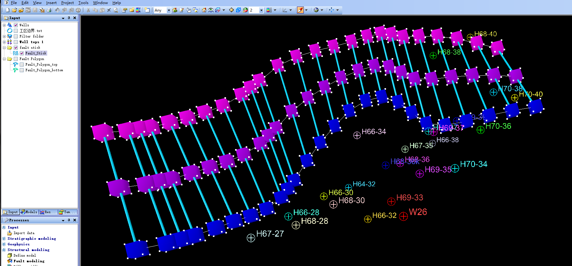 pertrel地质建模-实操 | HibisciDai